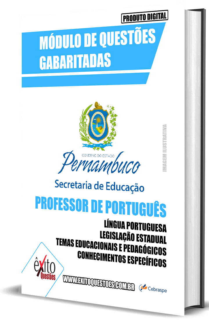 Concurso SEE PE 2022 - ÊXITO QUESTÕES Concurso SEE PE 2022 - ÊXITO QUESTÕES