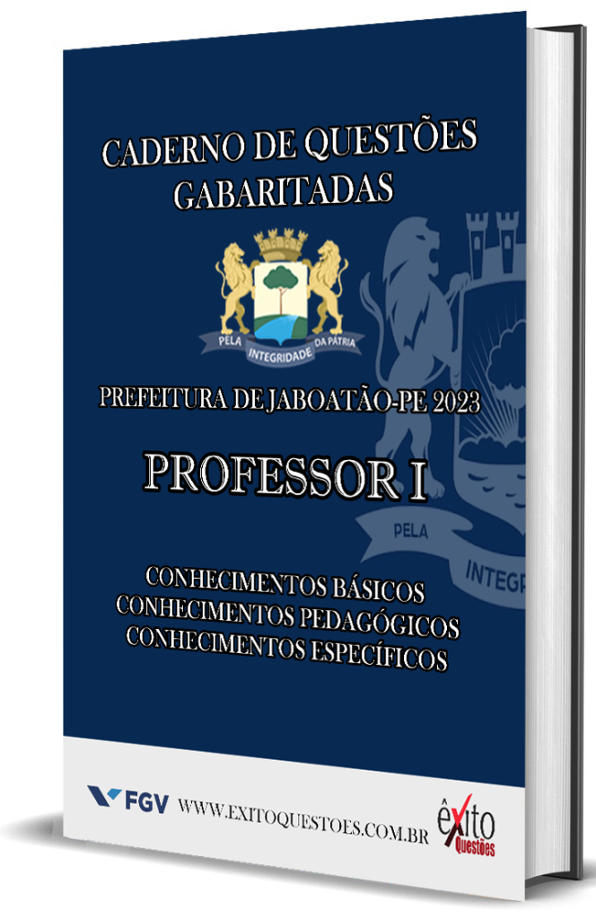 INSTITUTO AOCP - ÊXITO QUESTÕES