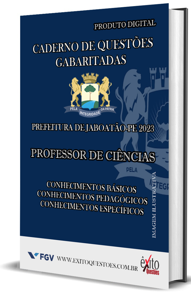 INSTITUTO AOCP - ÊXITO QUESTÕES